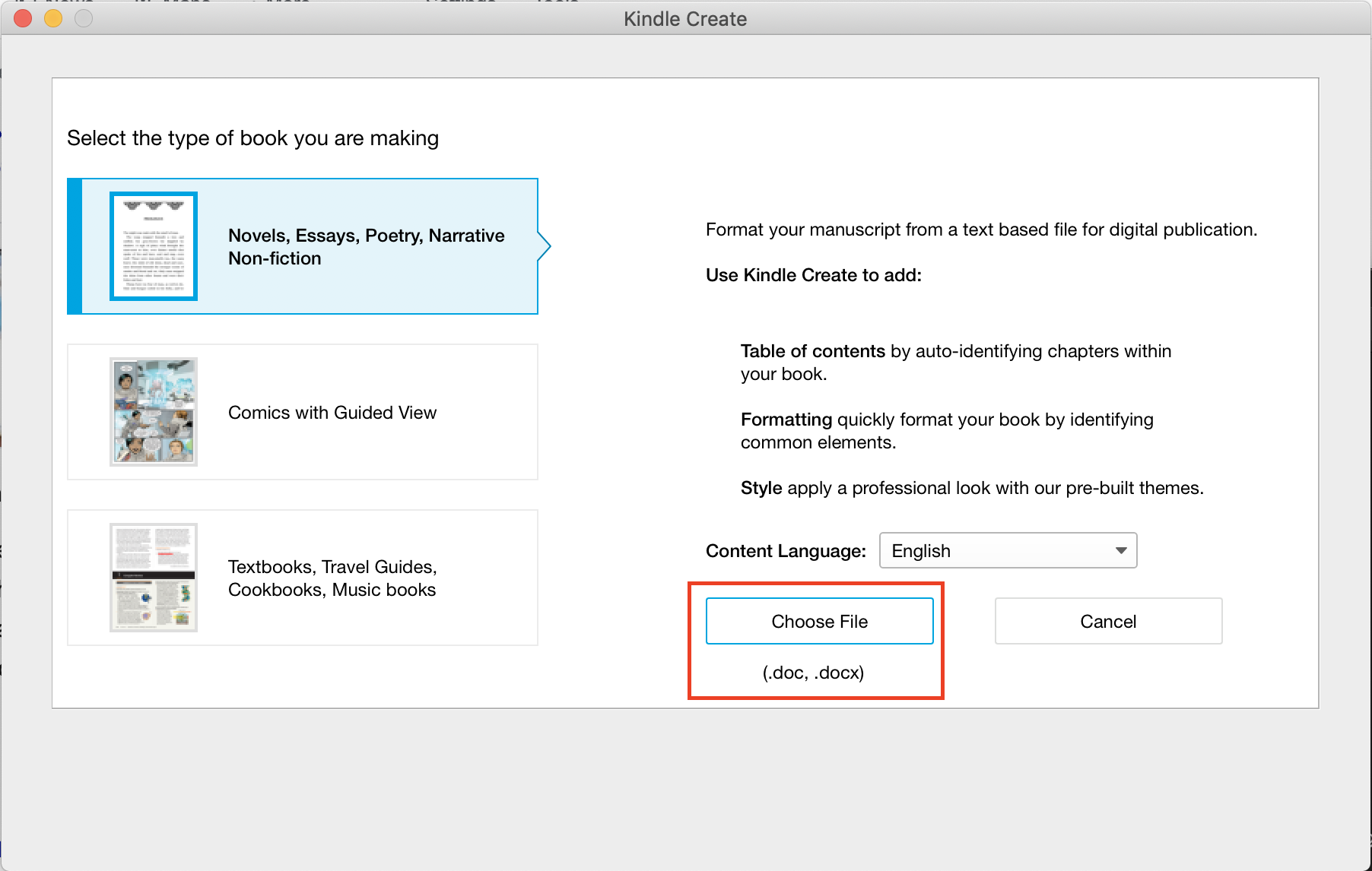 Converting Kindle file to other formats | P. Stormcrow