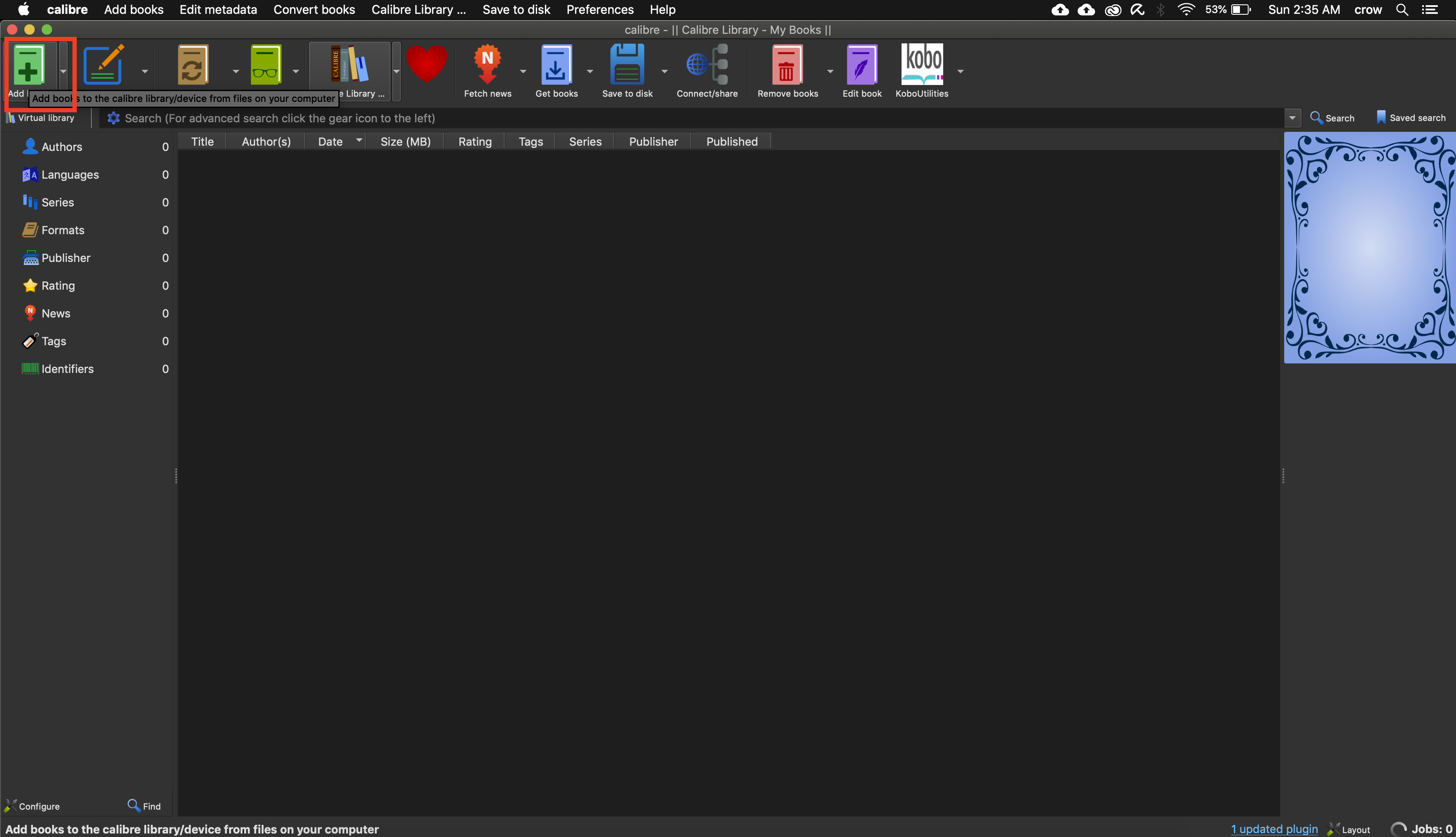Converting Kindle file to other formats | P. Stormcrow